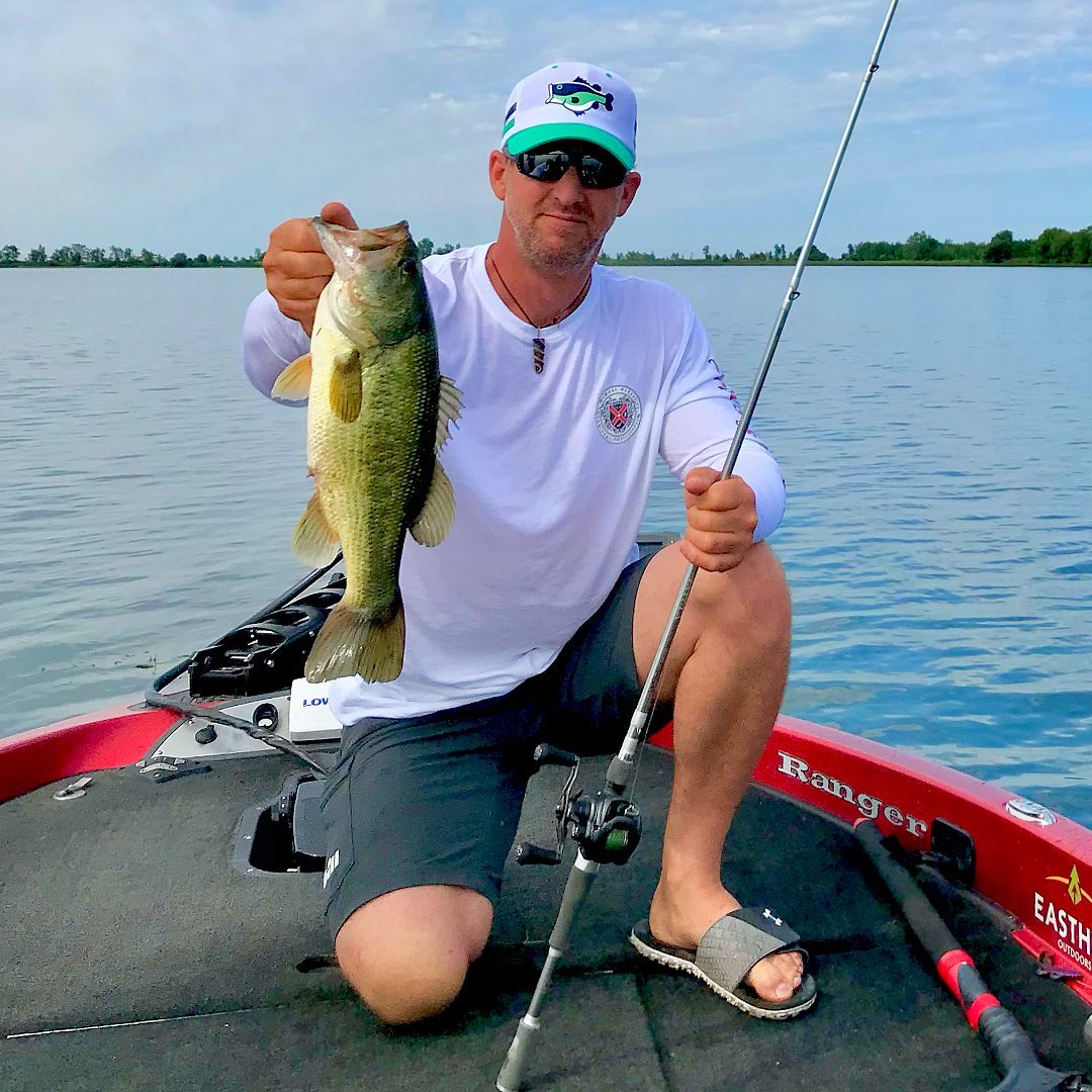 Catchin’ Bass like a legend in the FAT BASS LEGEND hat! – Fat Bass