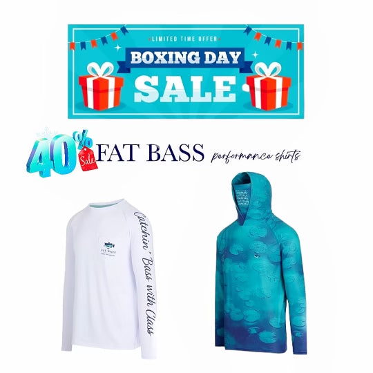 🚨🚨Boxing Day Sale! 🎁🏷 – Fat Bass