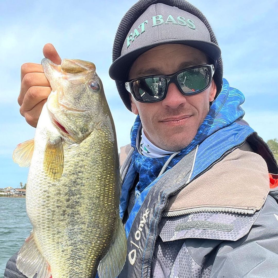 Catching some FAT BASS out at the Cali Open on Clear Lake. – Fat Bass