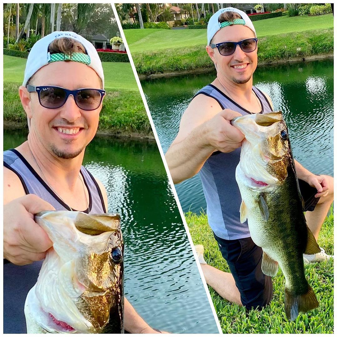 First FAT BASS of 2022! Starting of the year the right way wearing the ...