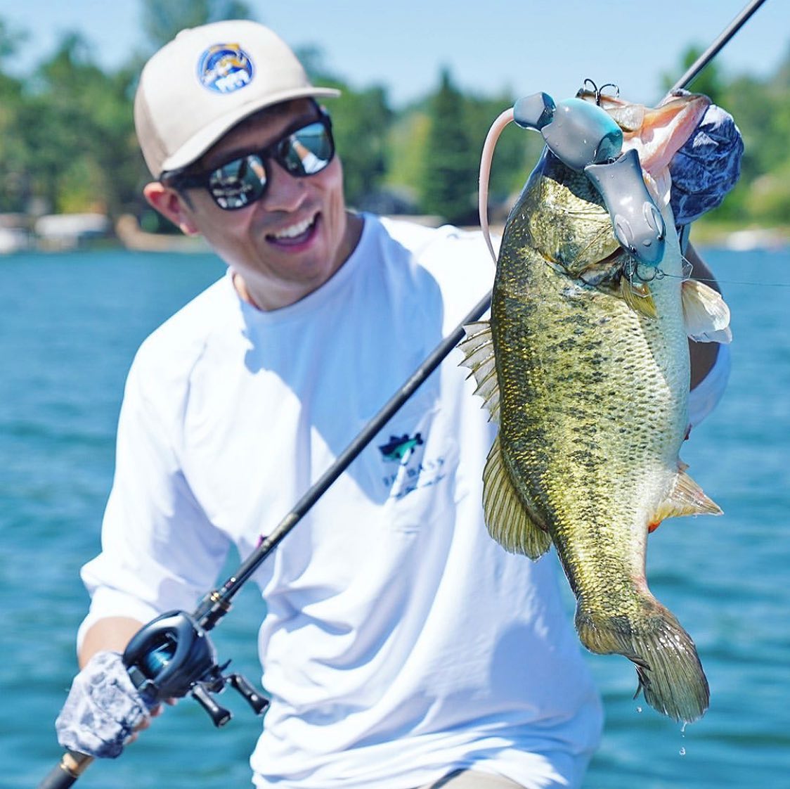 Stay cool and protected. – Fat Bass