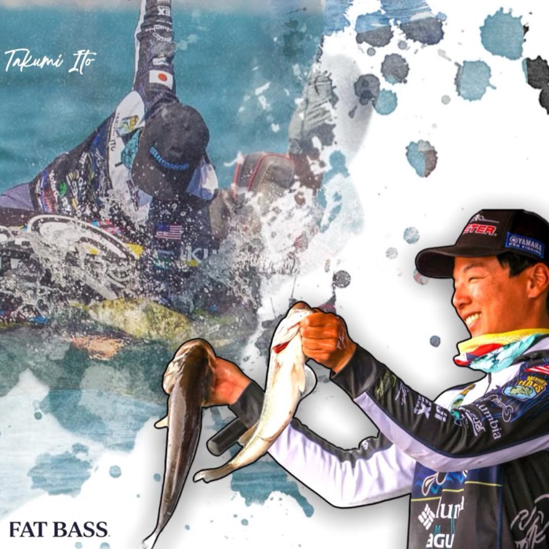 Day #2 of the Bassmaster Classic. – Fat Bass