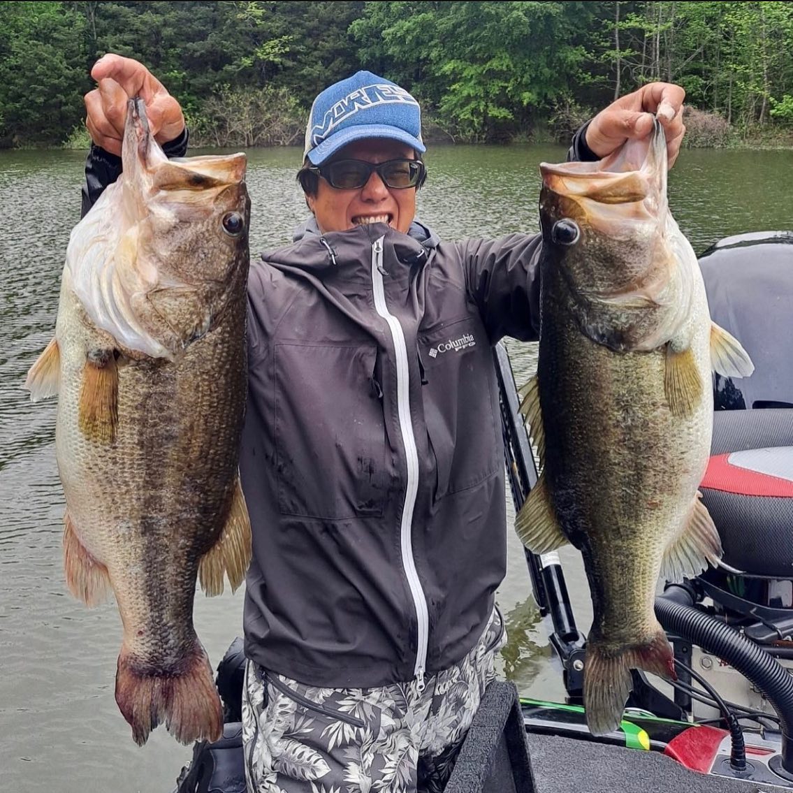 Yesterday was an absolute magical day to be a Bassmaster Elite fan ...